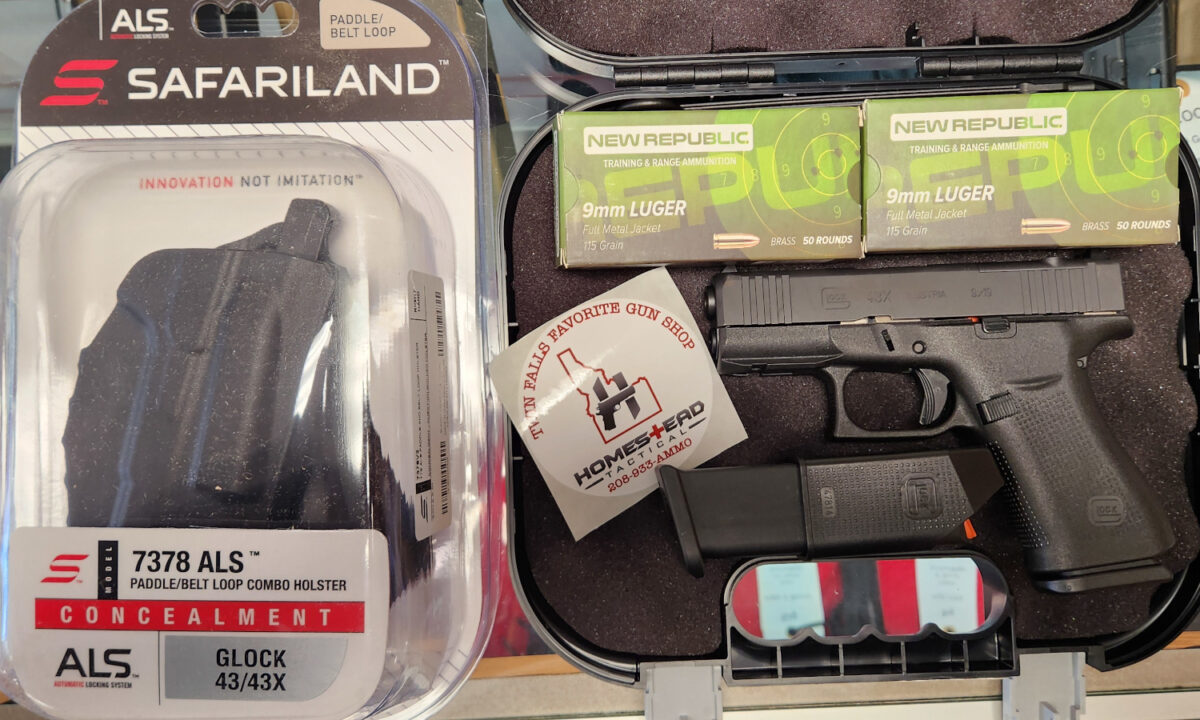 Press Release: ISAA Launches First-Ever Gun Raffle! - Idaho 2nd ...